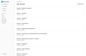Case2Code | ICD 10 PCS Code Lookup - Coding Ahead LLC