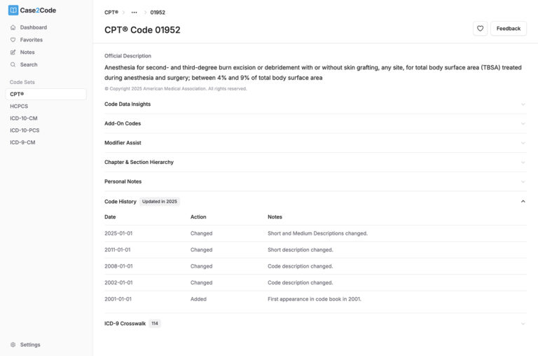 Case2Code | History & Updates - Coding Ahead LLC